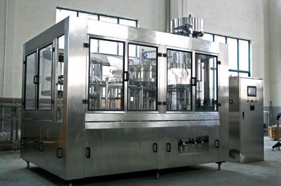 3IN1 Bottled Carbonated Soft Drink Beverage Carbon Dioxide Washing Bottling Capping Filling Machine supplier