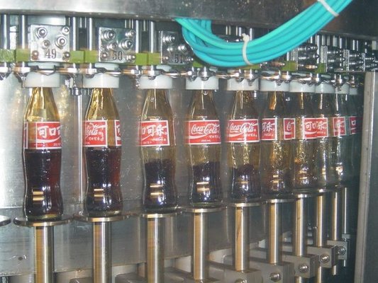 Carbonated Drinks Filling Line Of Soda Bottling Supplies For Carbonated Beverage Bottling Machinery supplier