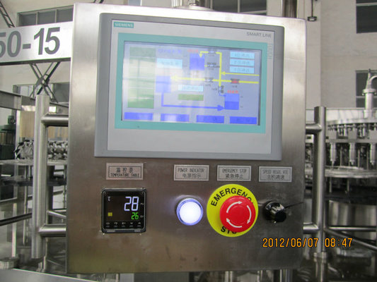 Carbonated Drinks Filling Line Of Soda Bottling Supplies For Carbonated Beverage Bottling Machinery supplier