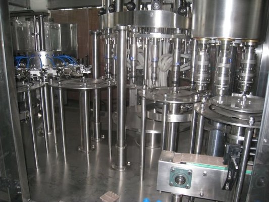 Automatic small plastic beverage fruit juice hot filling bottling machine price supplier