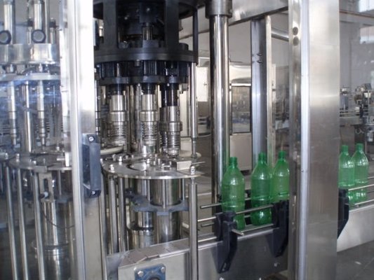 Automatic small plastic beverage fruit juice hot filling bottling machine price supplier