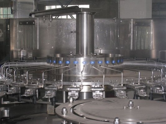 Automatic small plastic beverage fruit juice hot filling bottling machine price supplier
