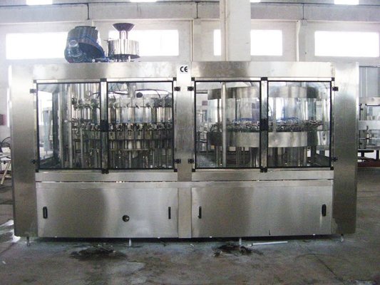 Zhangjiagang plastic carbonated beverage bottling machine for spirits supplier
