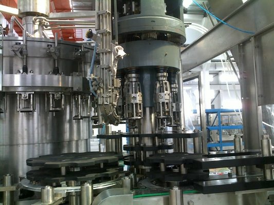 Zhangjiagang plastic carbonated beverage bottling machine for spirits supplier