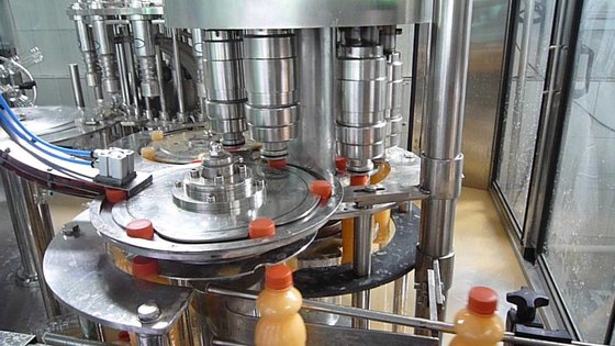 Turnkey beverage production line/Small scale beverage bottling machine supplier