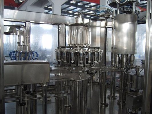 3-in -1 juice beverage making machine / line supplier