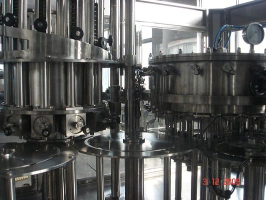 3-in -1 juice beverage making machine / line supplier