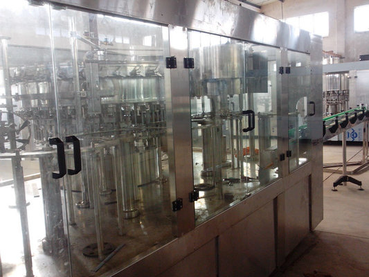 Factory price Easy Operation soft drink filling machine carbonated gas beverage filling machine/drink bottling machine supplier