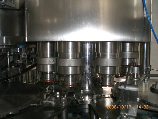 Small Scale Whiskey Bottling Equipment/Alcoholic Beverage Glass Bottle Filling Machine supplier