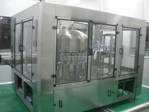 Small Scale Whiskey Bottling Equipment/Alcoholic Beverage Glass Bottle Filling Machine supplier