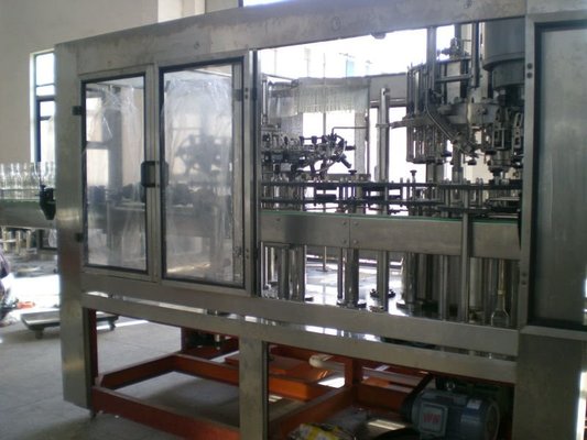glass bottle fruit juice hot bottling beverage filling machines with certificate supplier