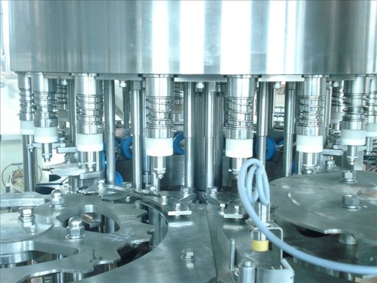 High Quality Pet Bottle Grade Factory Price Fully Automatic High Performance Drinking Water Stainless Steel Water Filler supplier