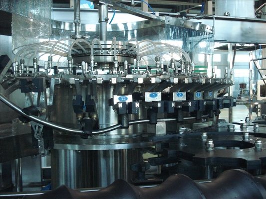 High Quality Pet Bottle Grade Factory Price Fully Automatic High Performance Drinking Water Stainless Steel Water Filler supplier
