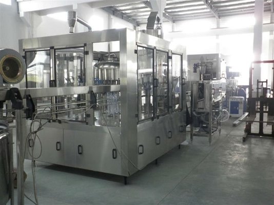 automatic pet bottle pure water bottling washing filling/filler capping machine supplier