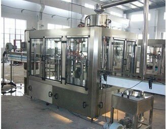 Full Automatic Small Scale Drinking Mineral Water Bottling Packing Plastic Bottle Water Filling Machine supplier