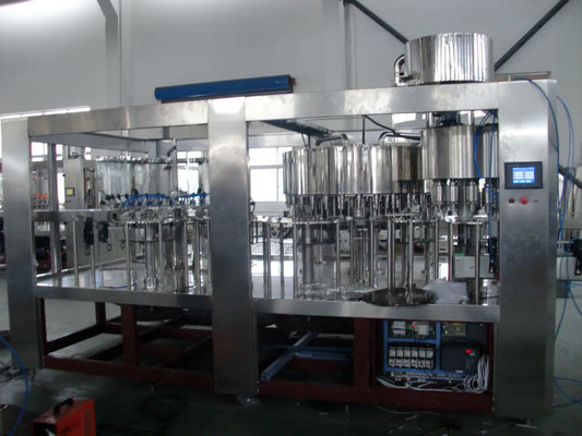 Automatic bottled drinking water making equipment / pure water bottling machine / mineral water filling plant price supplier