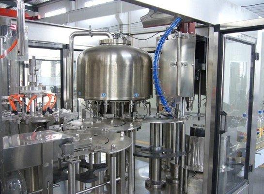 Automatic bottled drinking water making equipment / pure water bottling machine / mineral water filling plant price supplier