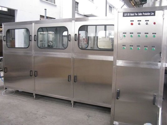 5 gallon mineral water filling machine/pure water bottling machine/water filling production line 1 Set (Min. Order) supplier