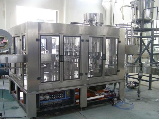 Fully automatic pure water bottling machine monoblock washing filling capping 3 in 1 machine supplier