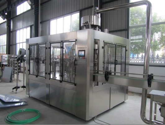 Full automatic stainless steel 3 in 1 mineral drinking water bottling machine line supplier