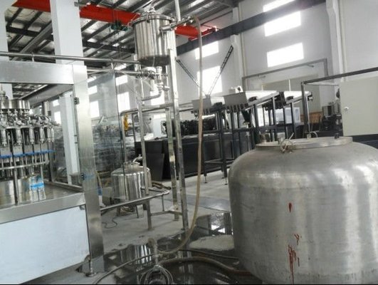 Full automatic stainless steel 3 in 1 mineral drinking water bottling machine line supplier