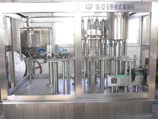Automatic Drinking Water Producing Bottling Filling Machine Line/beverage bottling line supplier