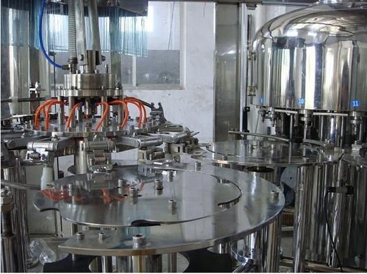 Automatic Drinking Water Producing Bottling Filling Machine Line/beverage bottling line supplier