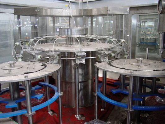mineral water bottling line supplier