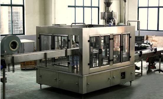 mineral water production line supplier