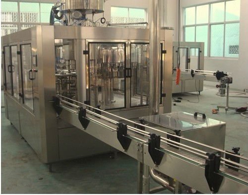 mineral water production line supplier