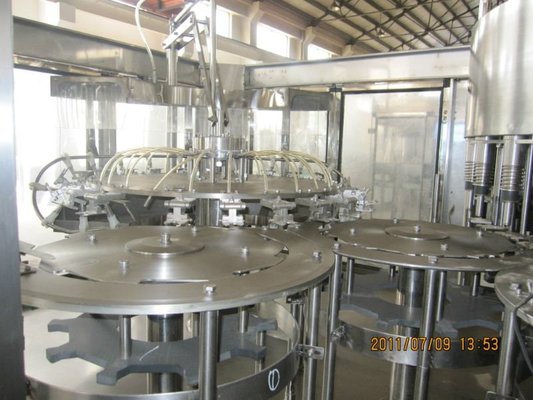 pure water filling line supplier