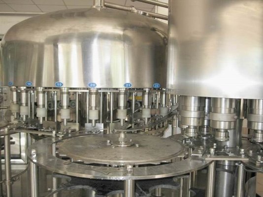 purified water bottling line supplier