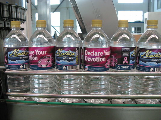 purified water bottling line supplier