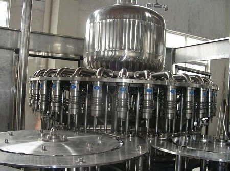 pure water production line supplier
