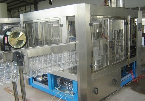 purified water production line supplier