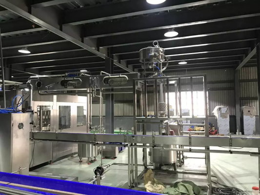 juice and tea filling machinery supplier