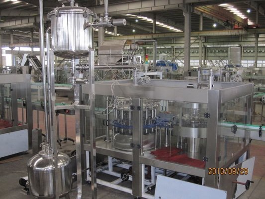 hot filling machine supplier