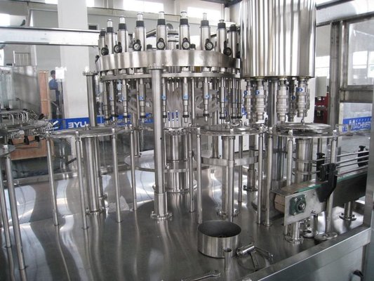 hot filling machine supplier