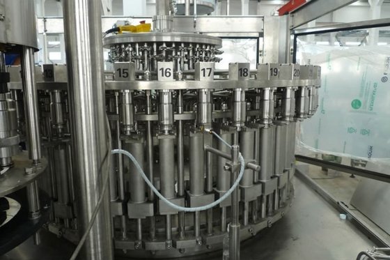 hot filling machinery / plant / equipment supplier