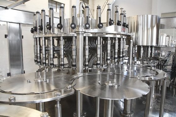 juice and tea filling line supplier
