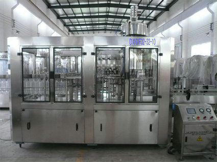 soft drink filling line supplier
