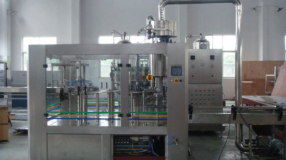 soft drink filling line supplier