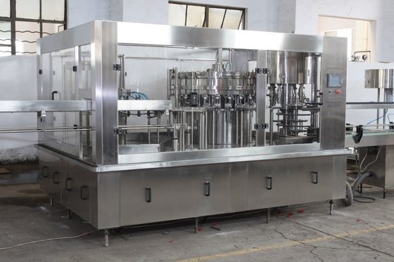 soft drink filling machine supplier