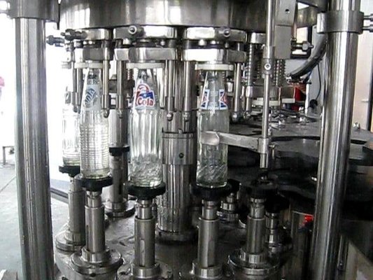 soft drink filling machine supplier
