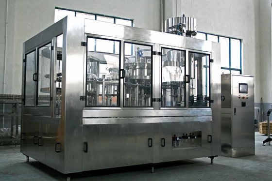 soft drink filling machine supplier