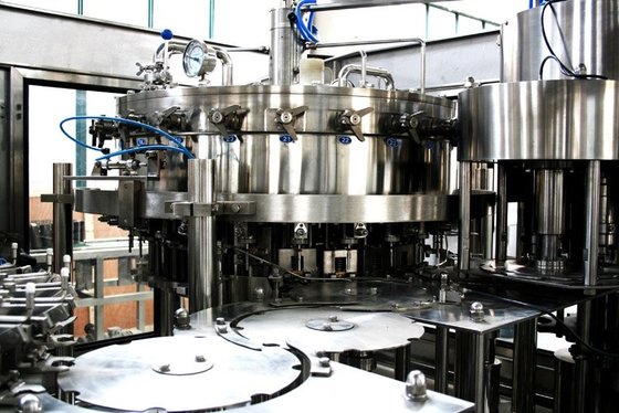 soft drink filling machine supplier