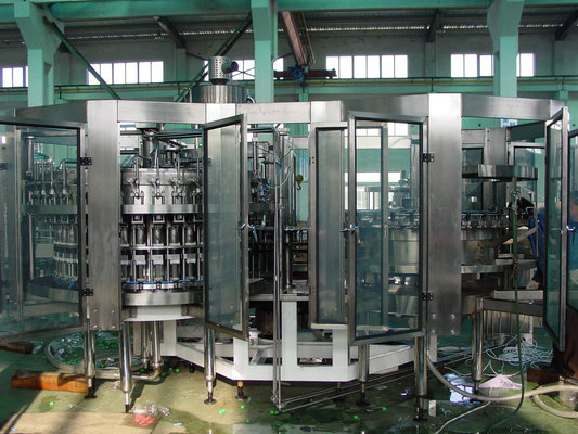 soft drink filling machinery supplier