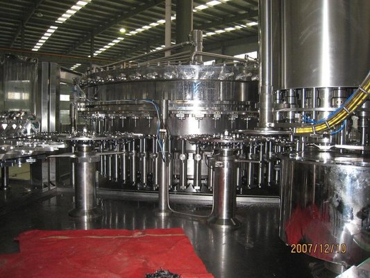 soft drink bottling line supplier
