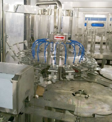water bottling machine supplier