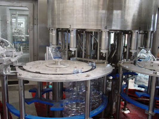 water bottling machinery supplier